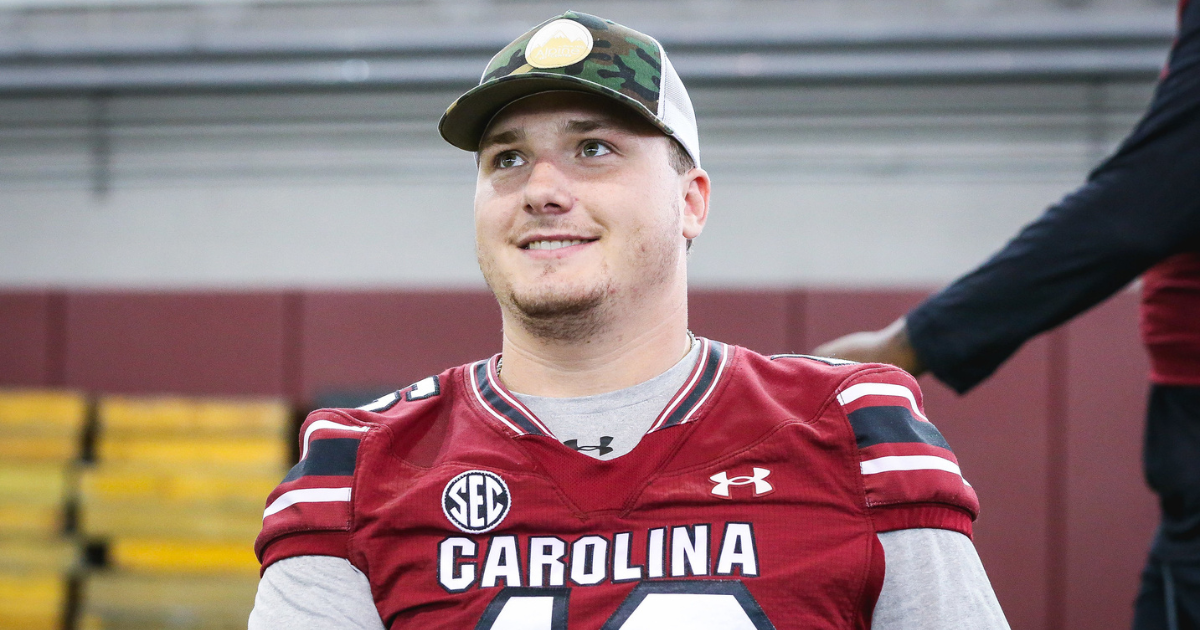 Lifelong South Carolina fan took 'a leap of faith' to play for ...