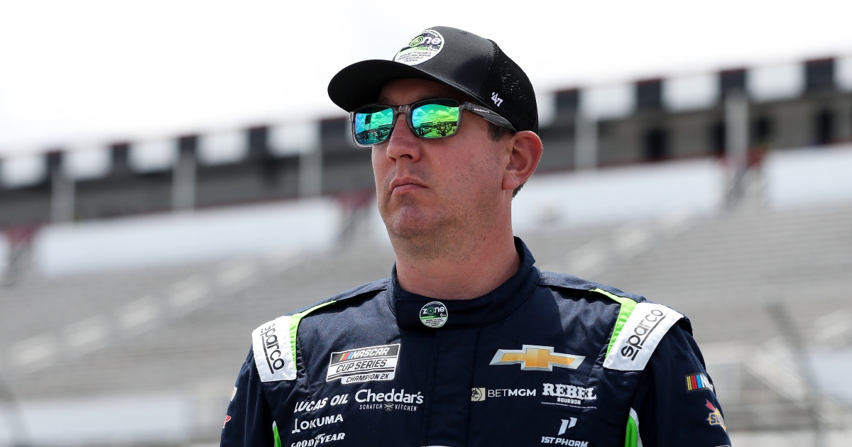 Kyle Busch to start from rear in Sunday's NASCAR race at Iowa after ...