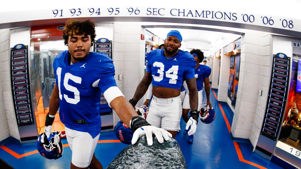 Florida Gators projected depth chart for Week 4 vs. Miami