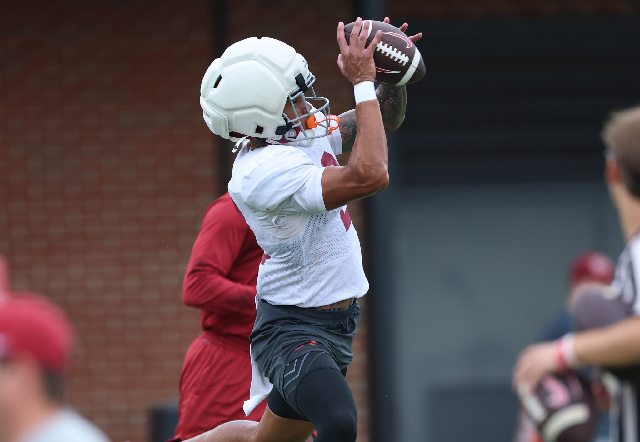 Alabama Football: Sights, sounds from fourth preseason practice