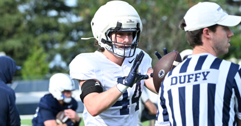 Inside Penn State football’s preseason media day practice: BWI Photos - On3