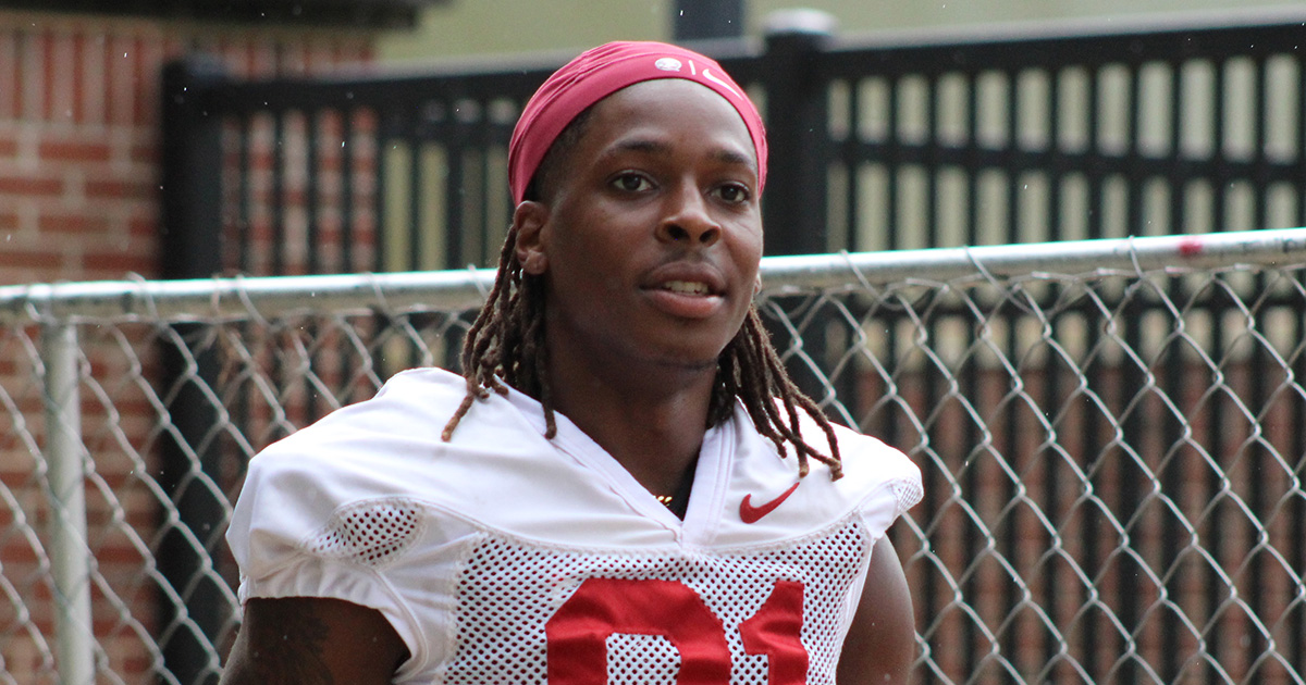 Florida State WR Elijah Moore eager to help passing game