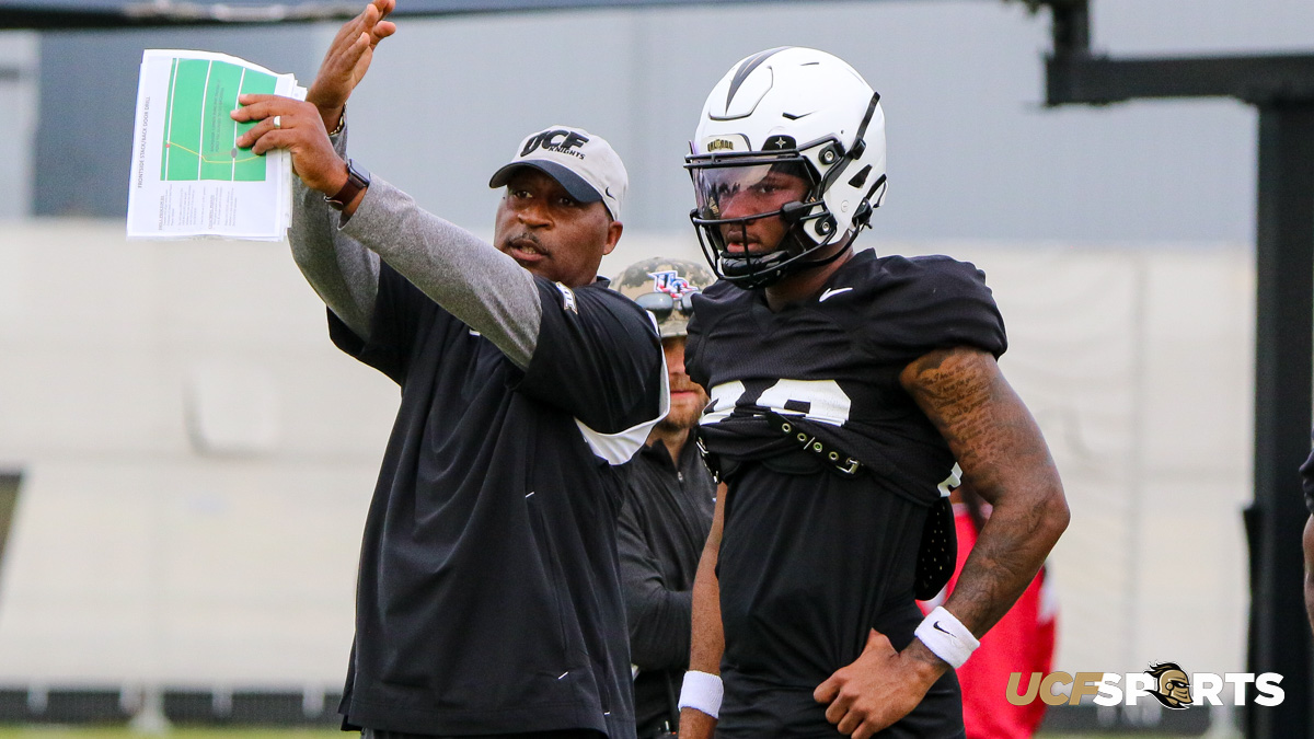 Sean Beckton breaks down UCF wide receiver competition