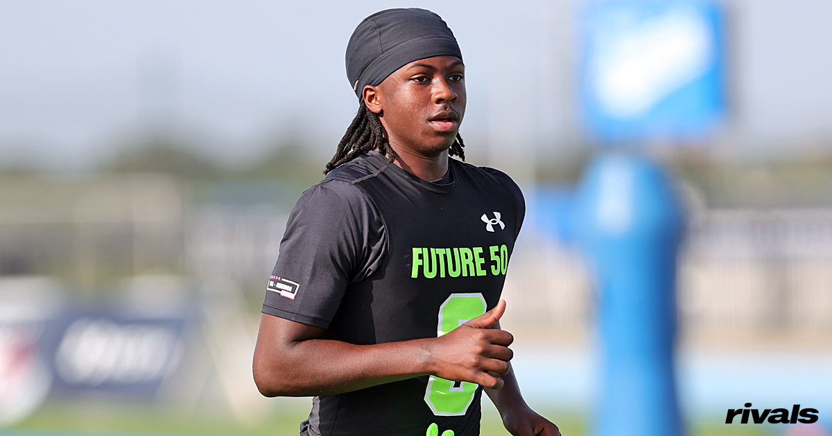 Elite 2027 CB Xavier Hasan locks in fall visits, talks schools that are ...