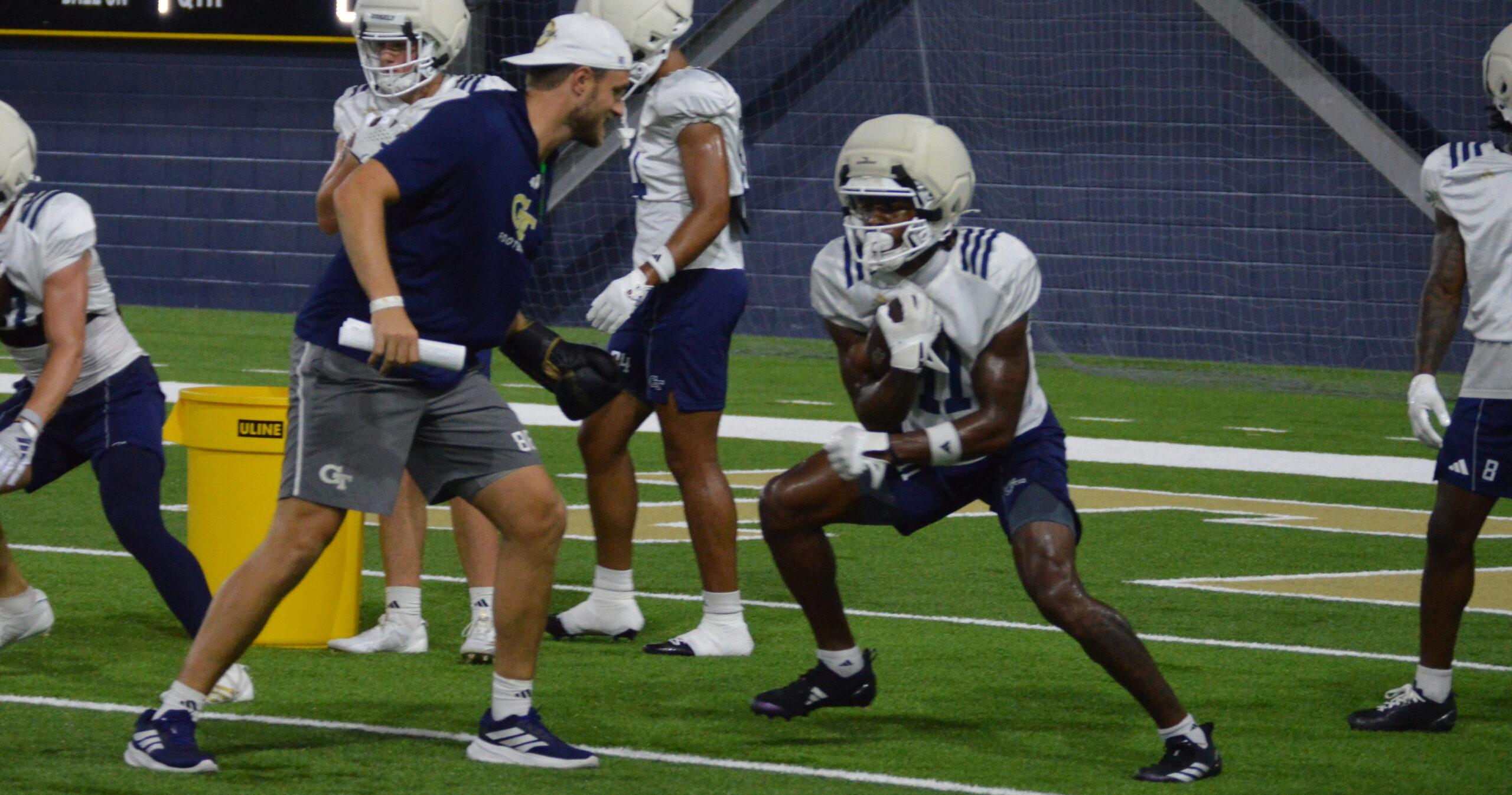 JOL TV: Georgia Tech Football Fall Camp Week 1 Clips - On3