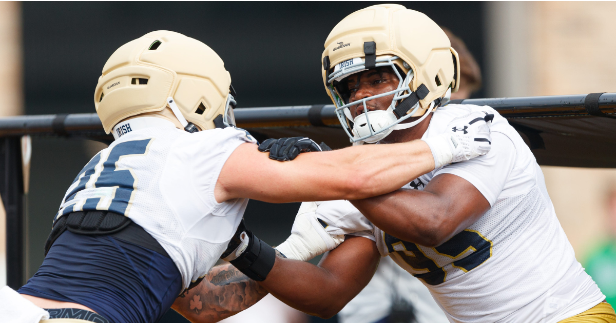 Notre Dame places two on Bruce Feldman's 2025 Freaks List