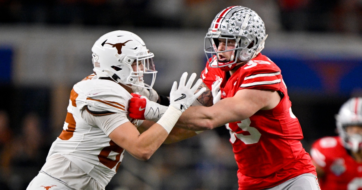 Greg McElroy calls his shot on Texas vs. Ohio State - On3