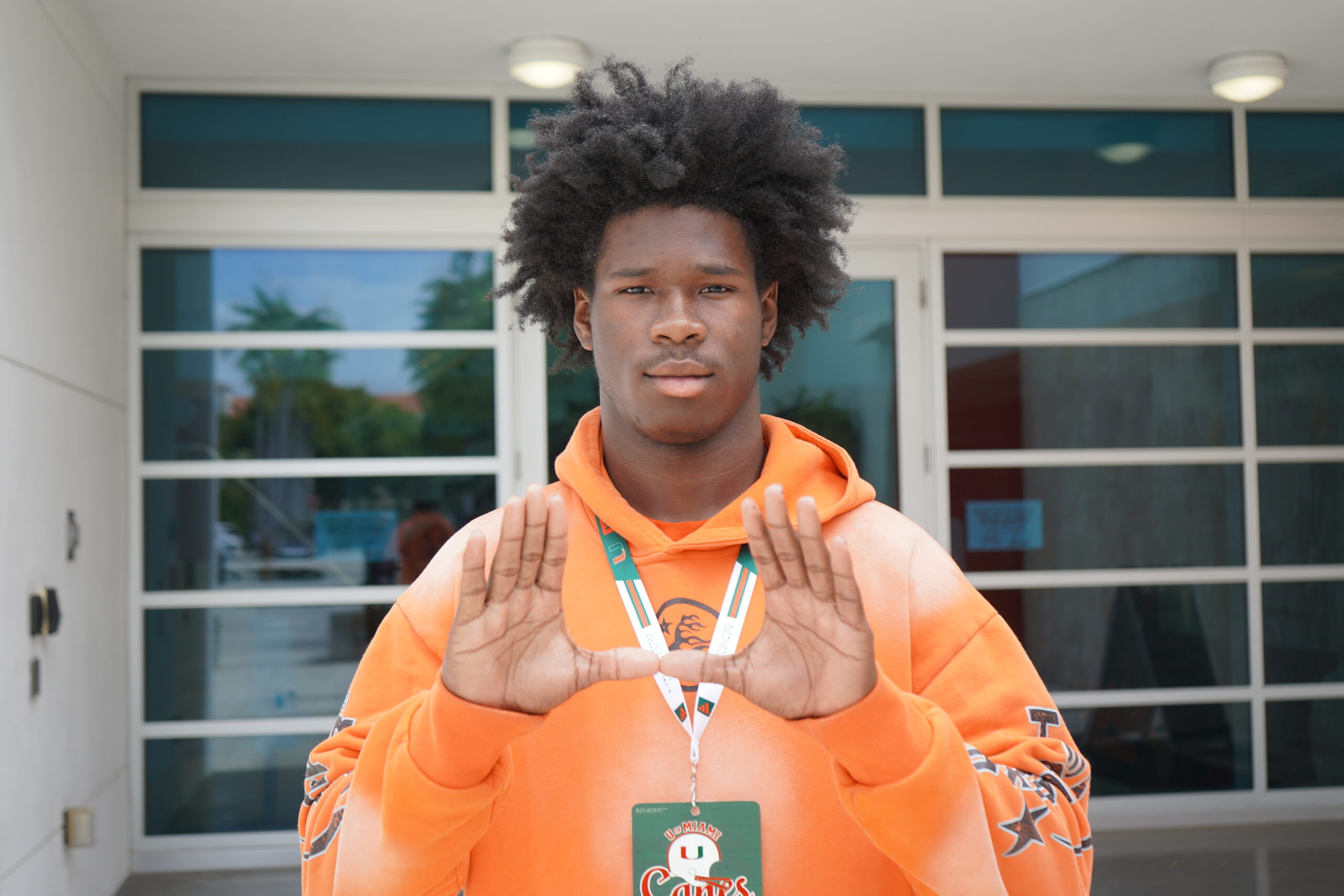 Elite Miami DB commit Kenton Dopson III reclassifies from 2027 to 2026 ...