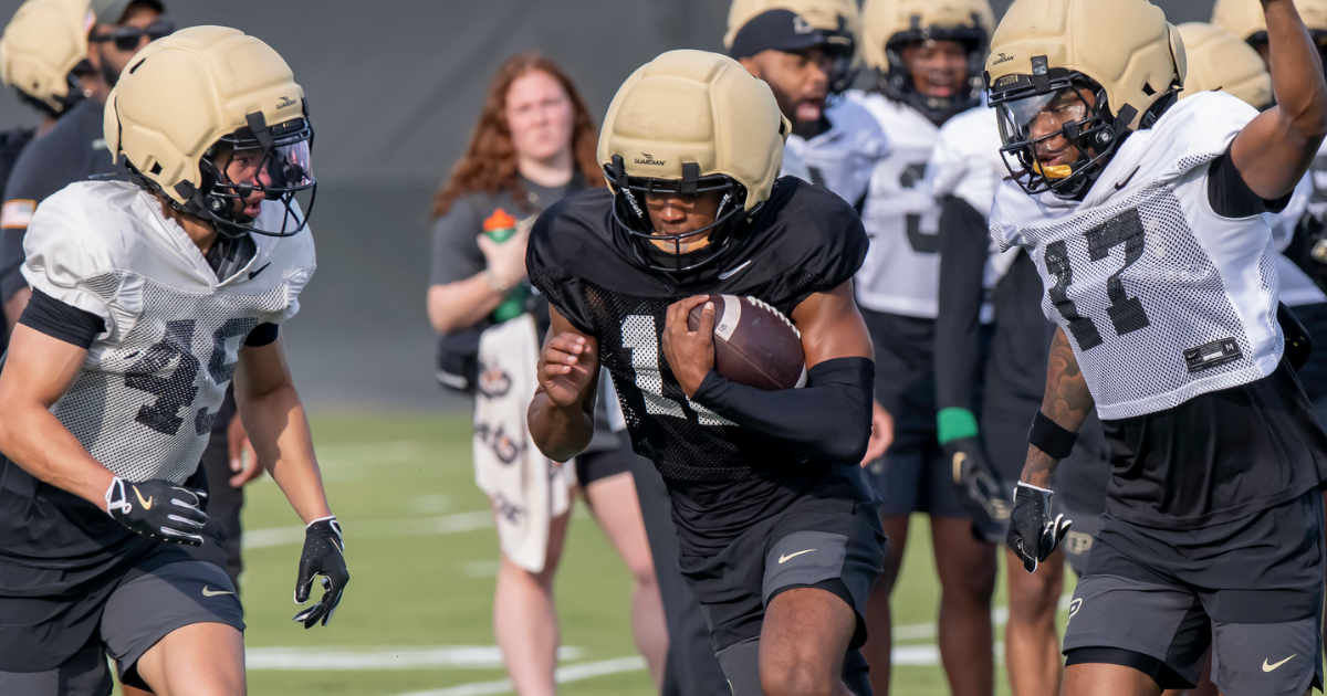 Deep Dive: Camp practice No. 4 - On3