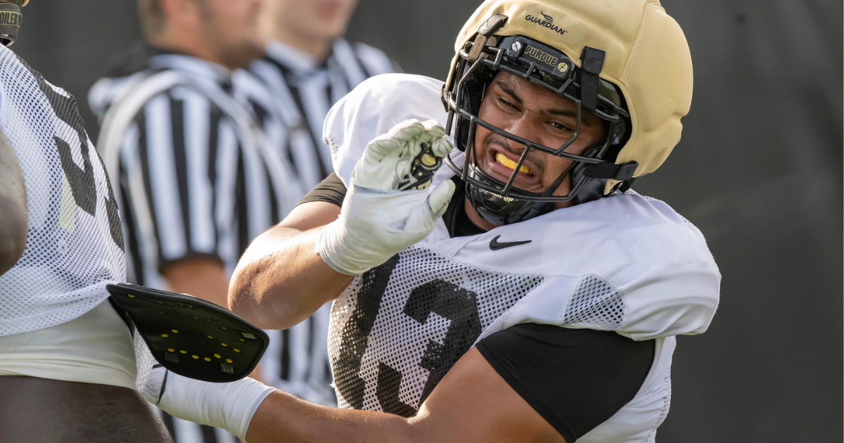 Gallery: Purdue camp practice No. 4 - On3