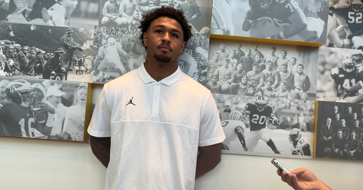 Michigan football: TJ Guy, Giovanni El-Hadi talk fall camp