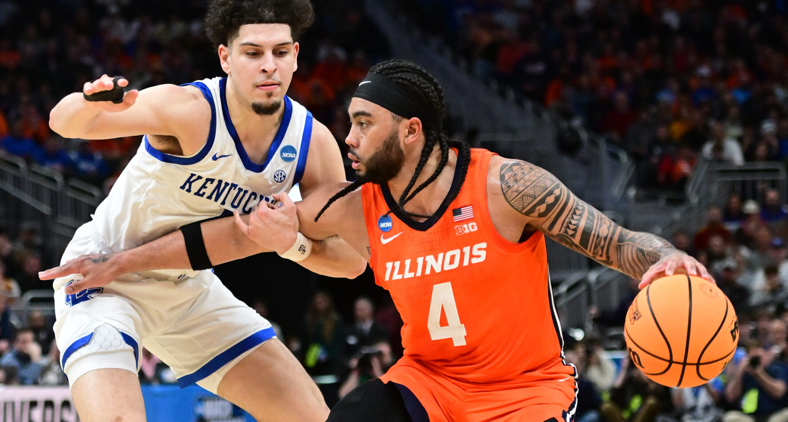 Illinois basketball roster grid - On3