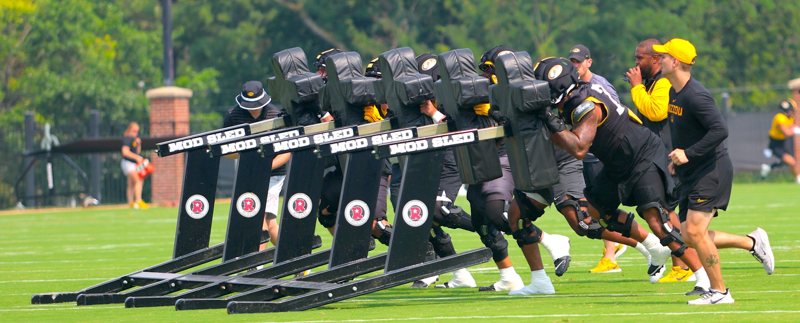 Offensive line position battle update - On3