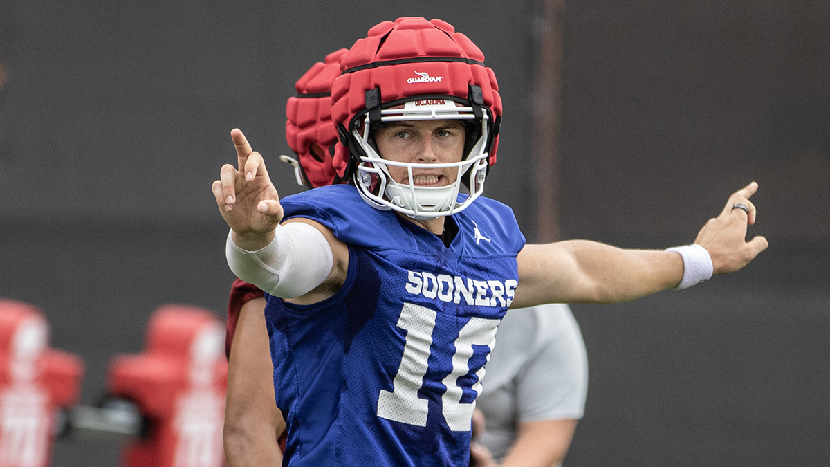 John Mateer honored to be captain, ready for OU debut - On3