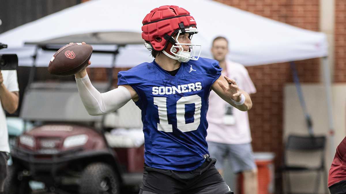 Josh Pate names college football's Top 4 quarterbacks entering 2025 ...