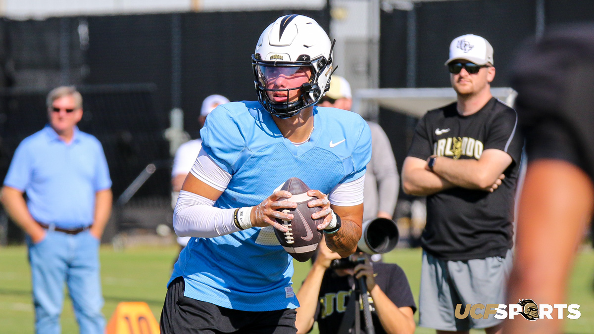 Tayven Jackson embracing UCF QB battle - On3