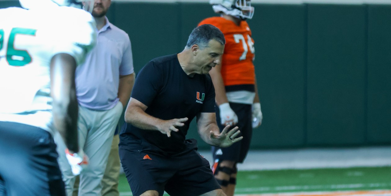 Mario Cristobal on his team, Notre Dame strengths