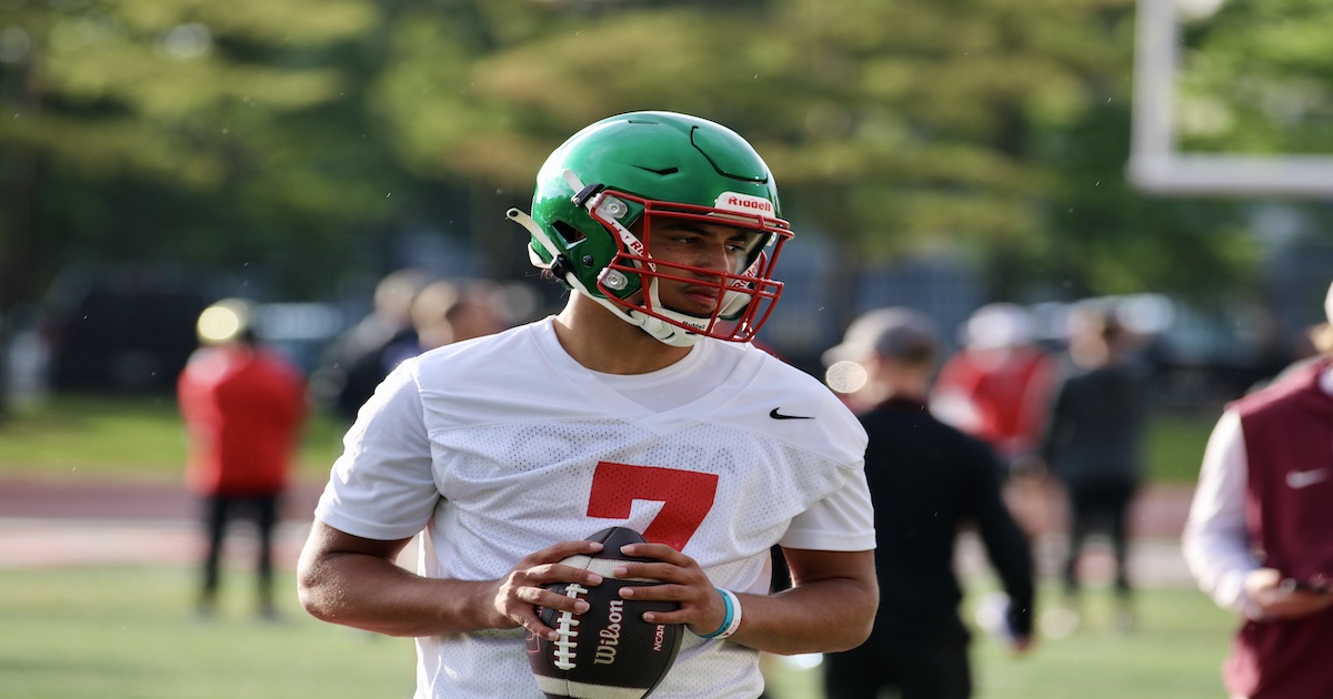 2028 QB Persich is one to watch - On3