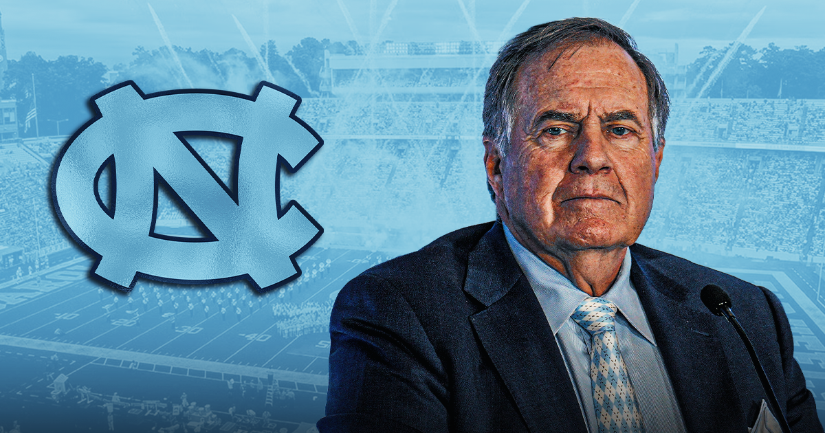 UNC, Bill Belichick officially announce Hulu docuseries following football program - On3