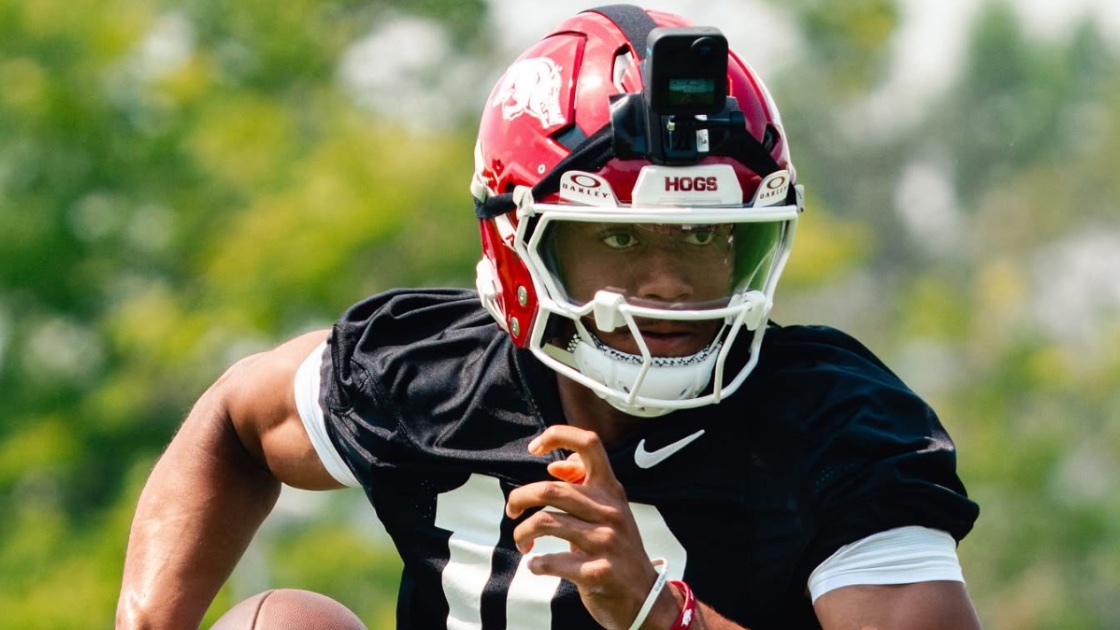 WATCH: Arkansas Razorbacks Fall Camp, Practice 5 - On3