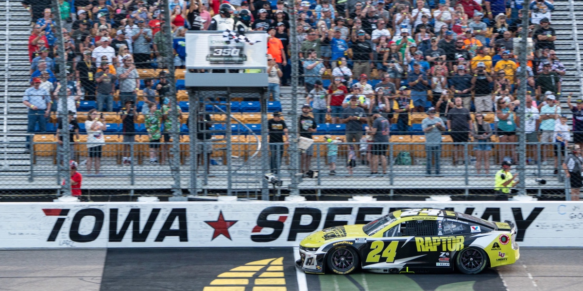 NBC Sports reveals promising rating for NASCAR's Iowa Corn 350 at Iowa ...