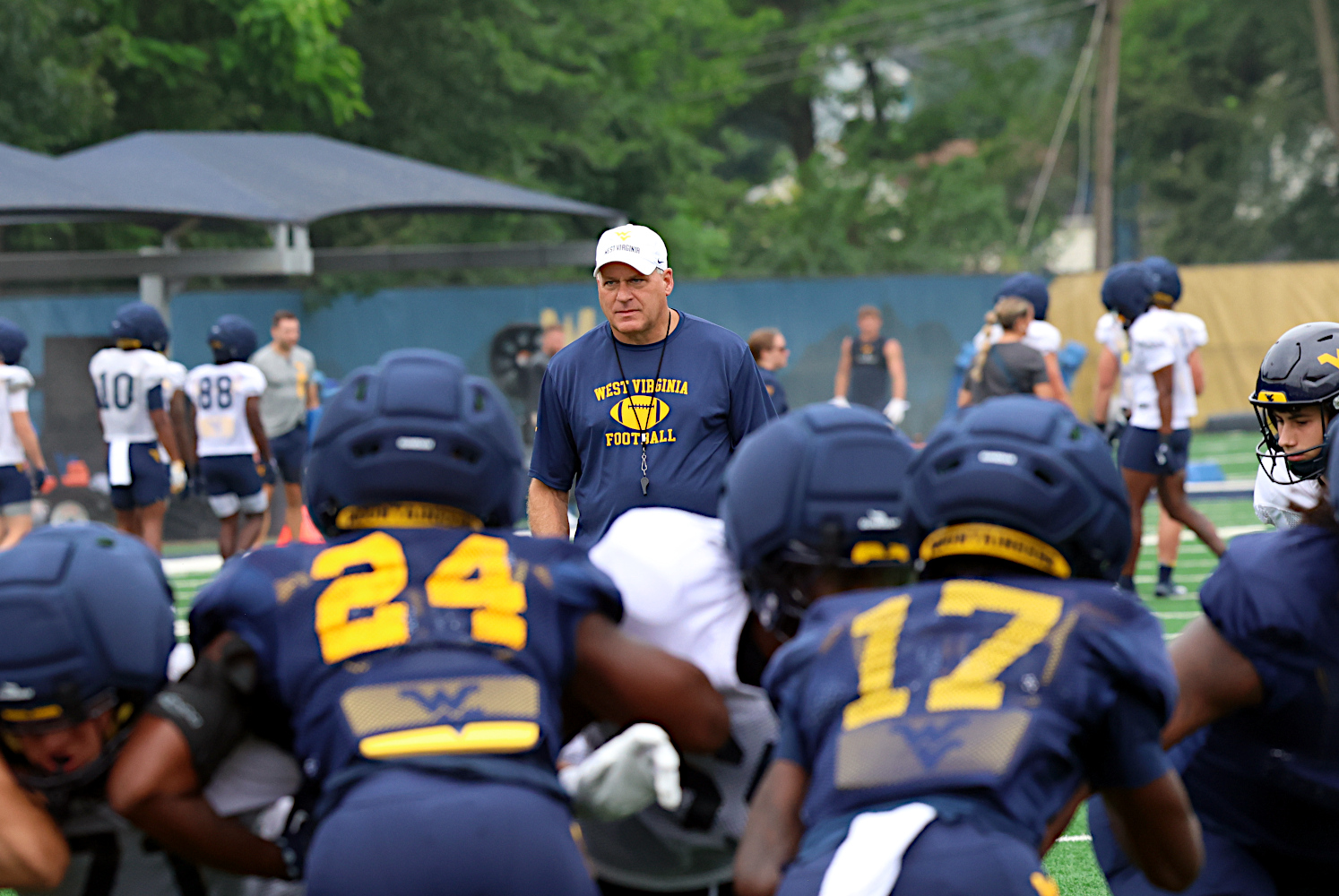 Rich Rodriguez wants competition as he builds the program - On3