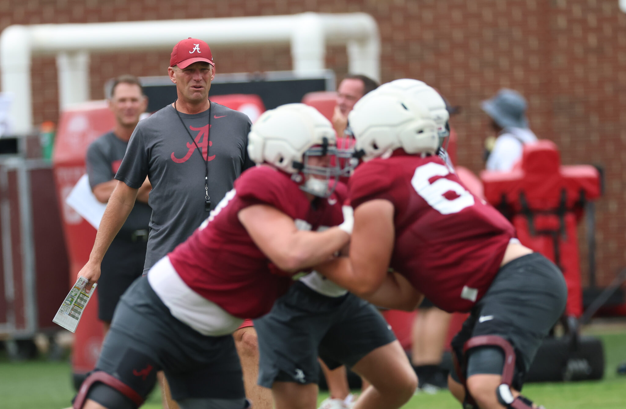 Alabama Football: Sights, sounds from fifth preseason practice