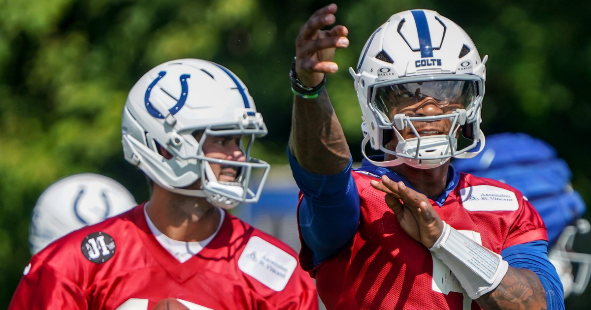 Colts QB competition: Shane Steichen reveals plan for Anthony Richardson, Daniel Jones in ...