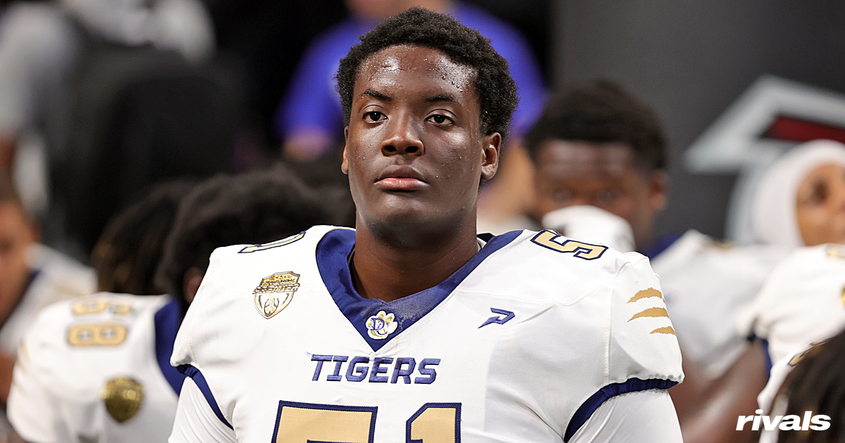 Georgia and South Carolina has stayed with 2027 Joshua Sam-Epelle ...