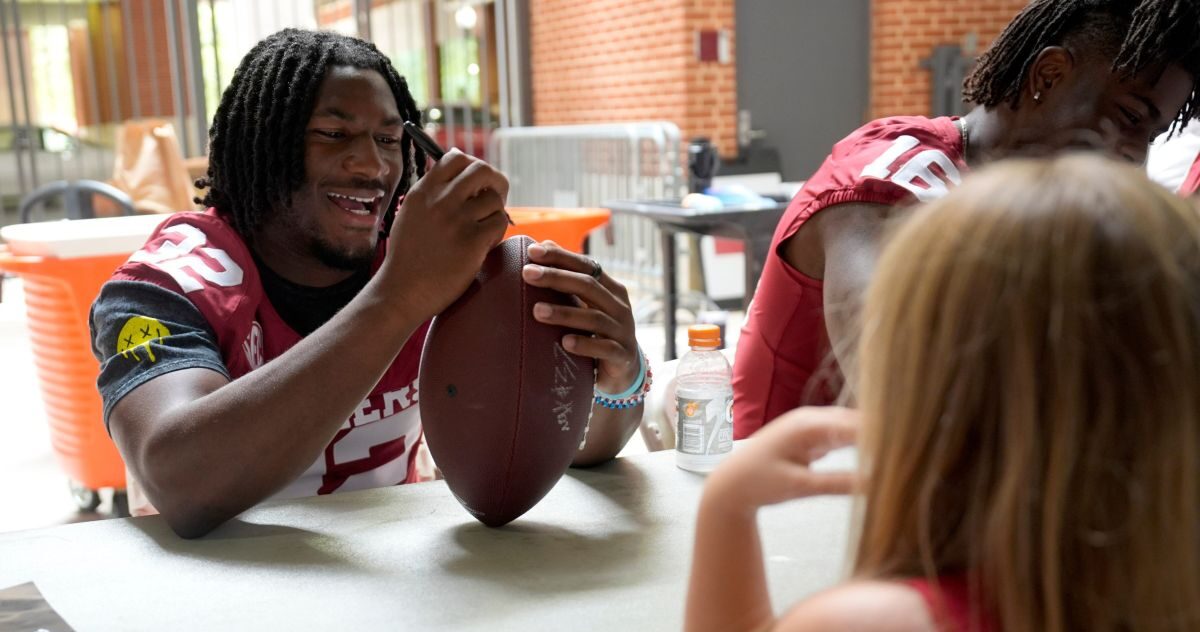 Why perseverance means so much to OU coach Miguel Chavis