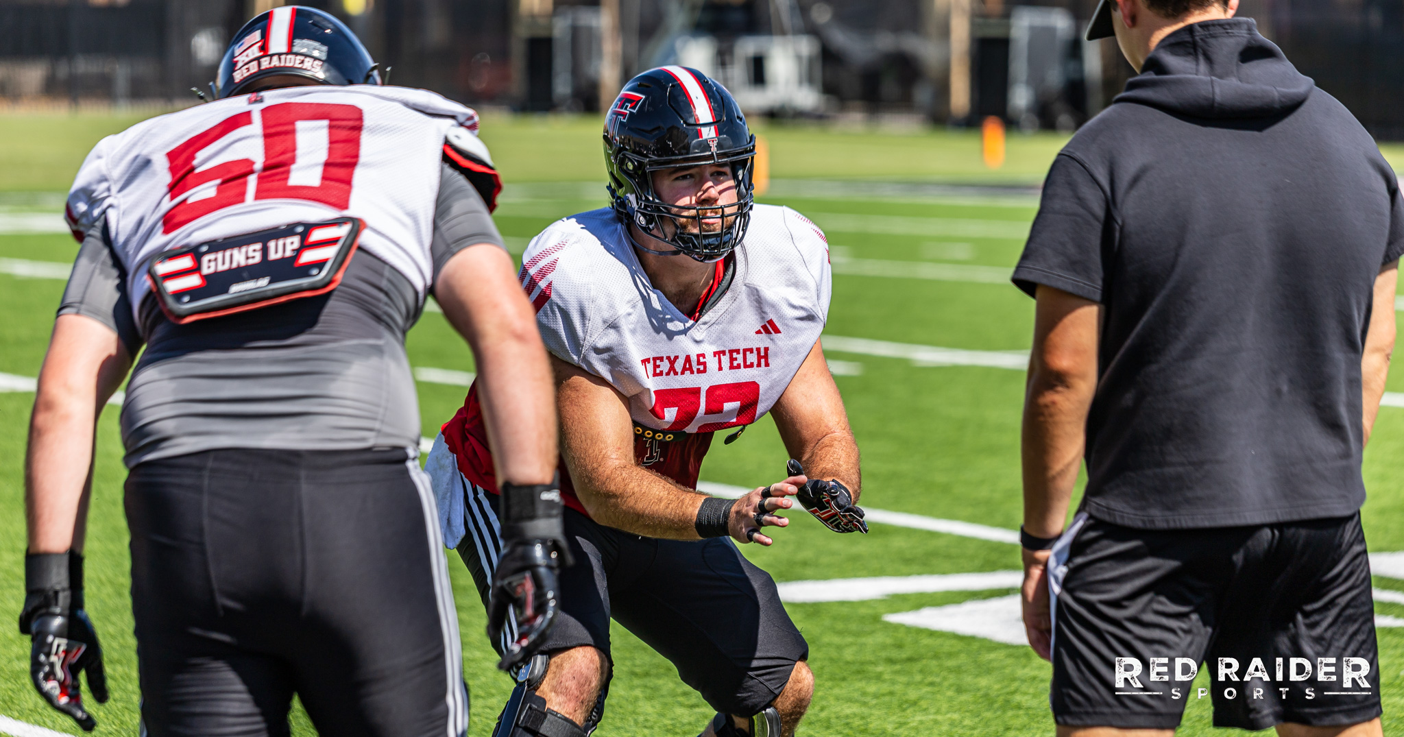 The power behind Texas Tech returning center Sheridan Wilson - On3
