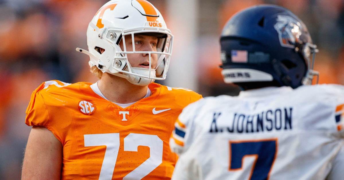 Hard work is paying off for Jesse Perry, who could start for Vols