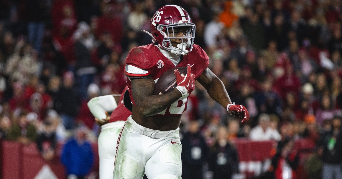 Jam Miller injury update: New details emerge on Alabama RB, timeline to ...