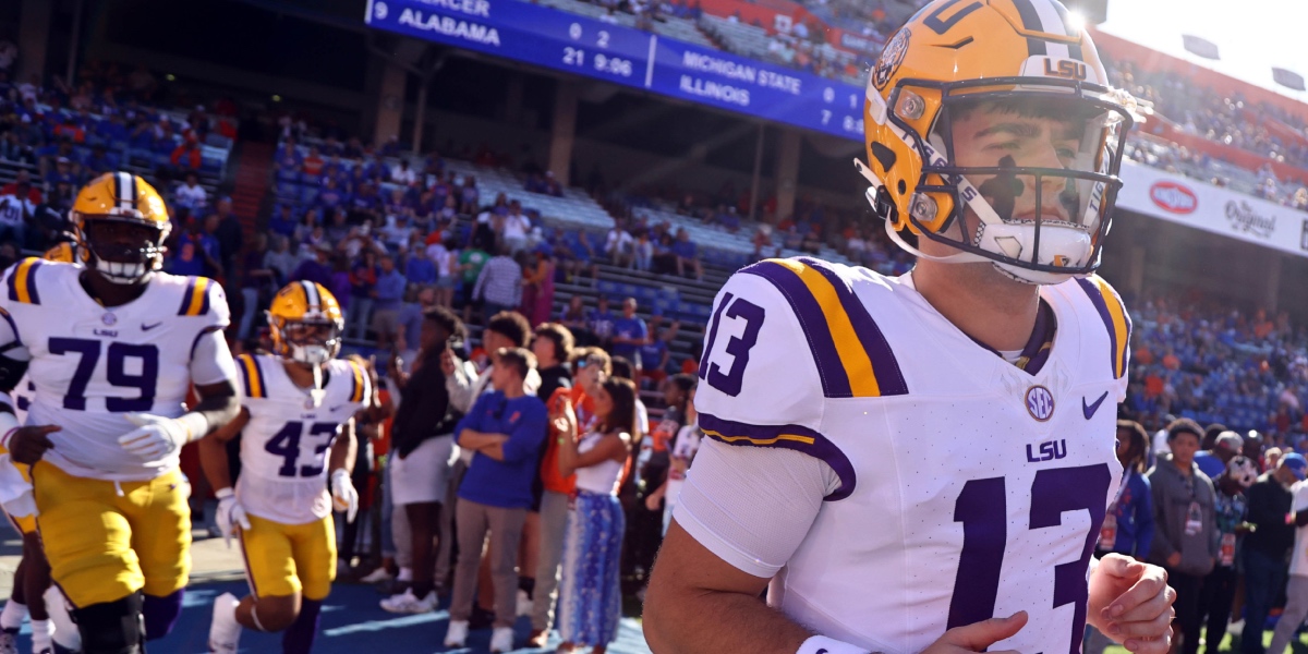 ESPN's Louis Riddick predicts Garrett Nussmeier will win Heisman Trophy ...