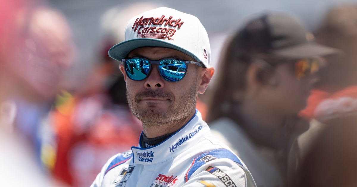 Kyle Larson rips 'Talladega Nights' for negative impact on NASCAR: 'Turned our sport into a joke'