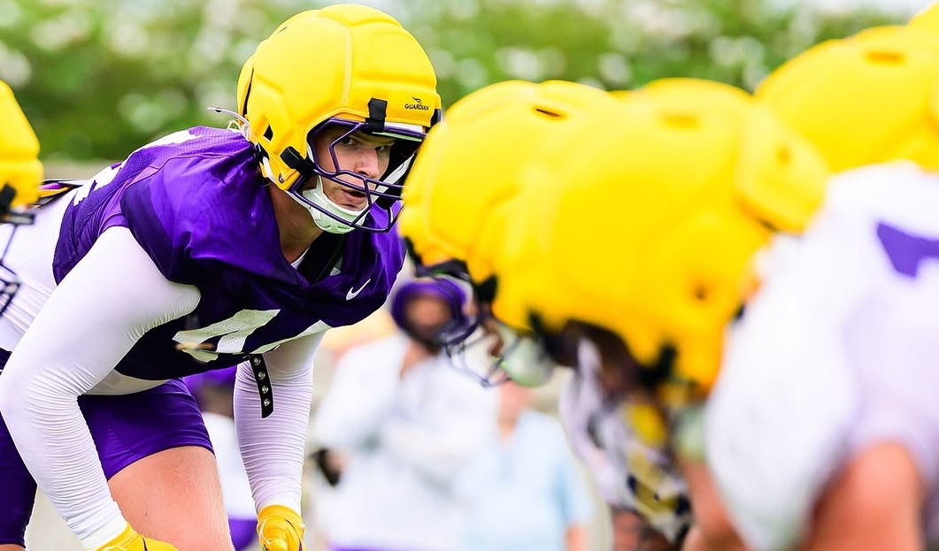LSU's Jack Pyburn praises Kevin Peoples, growth of defense - On3