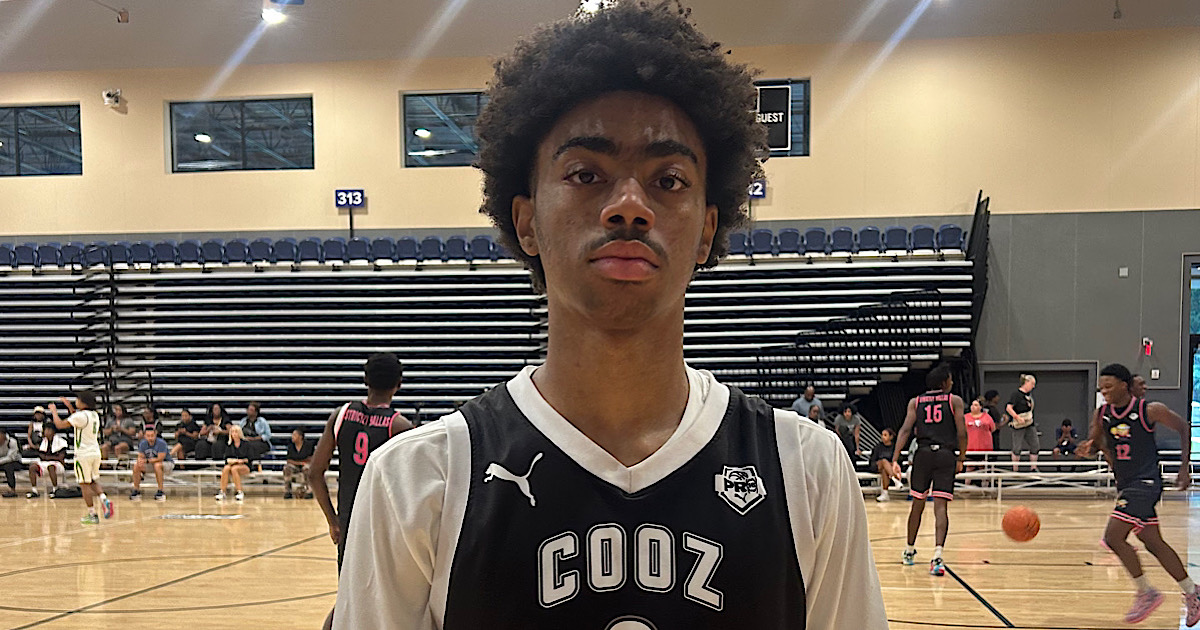 Top-15 prospect Reese Alston discusses where things are with Maryland ...