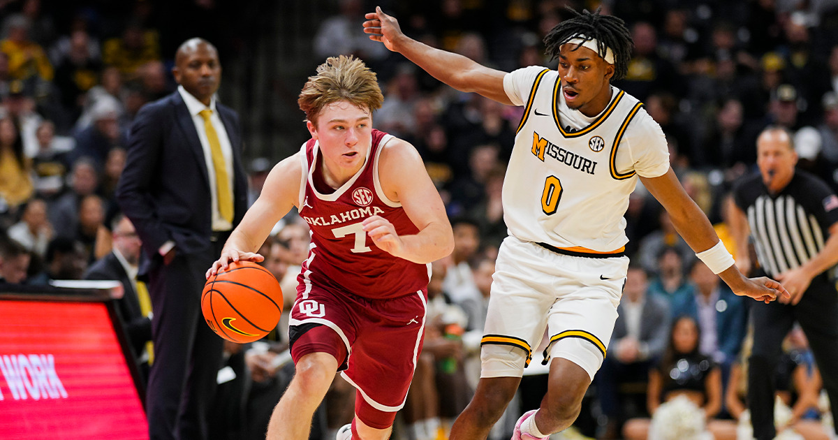 OU men's basketball: Sooners release conference schedule - On3