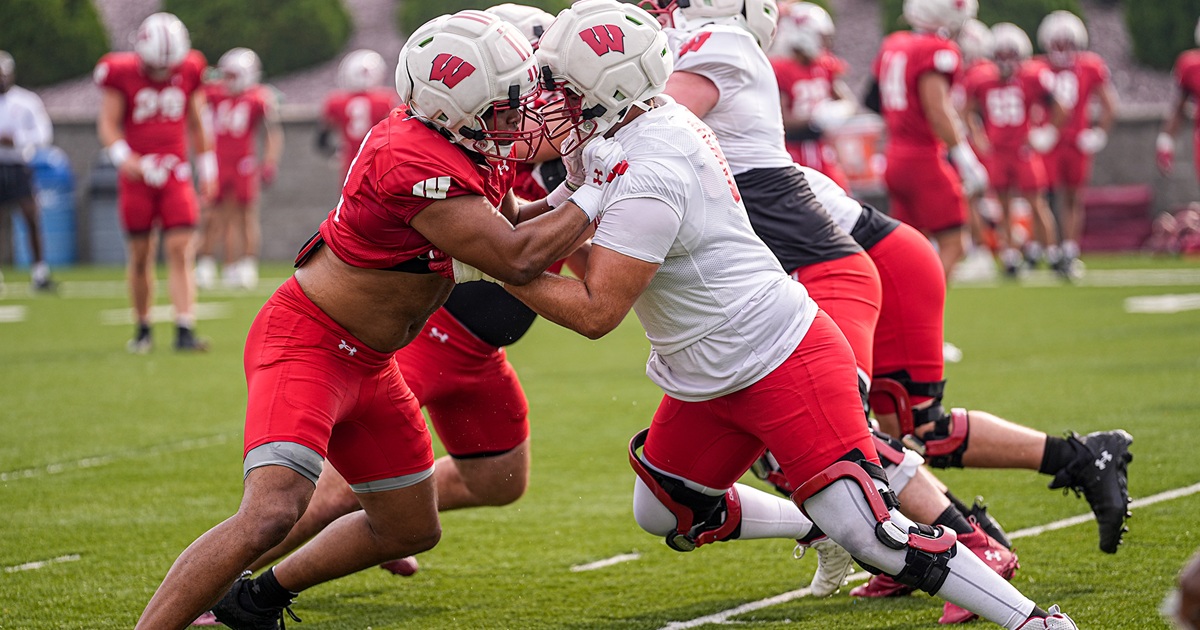 Wisconsin Fall Camp Insider: Shutting Down the Run - On3