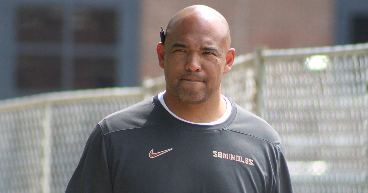 Florida State DC Tony White trying to block out 'vitriol' and 'threats'