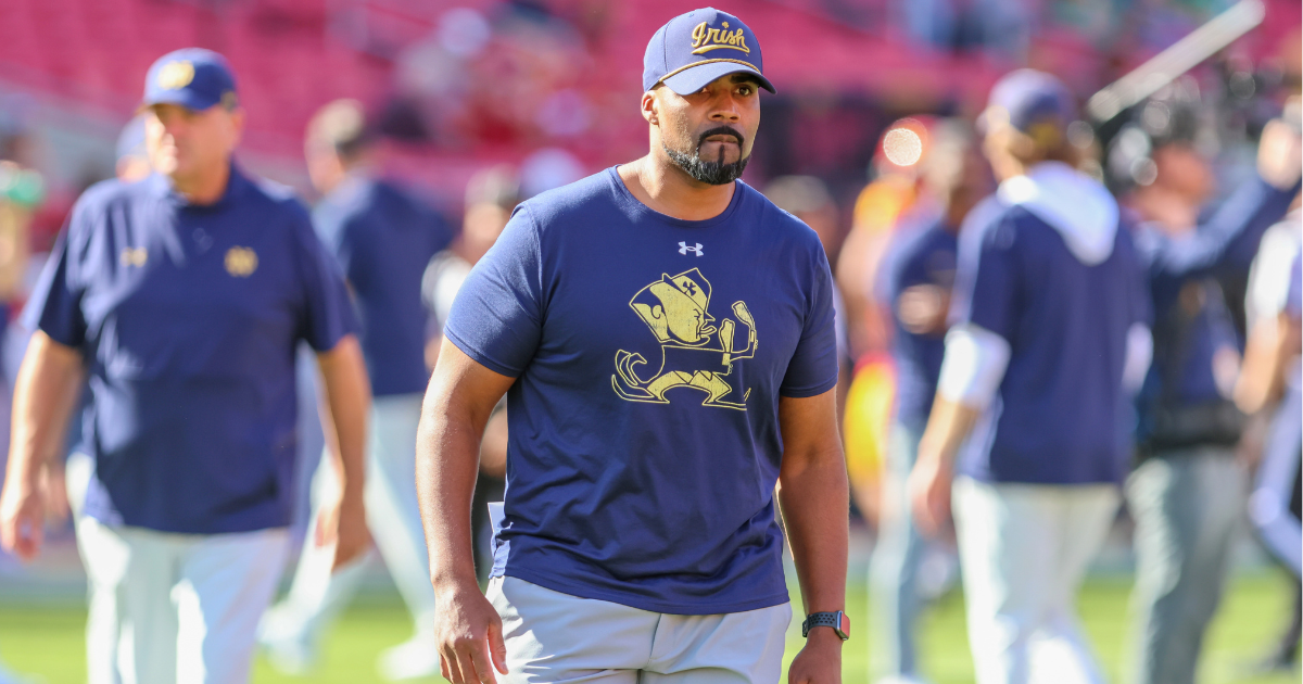 Coveted DL recruit returning to Notre Dame for the USC game