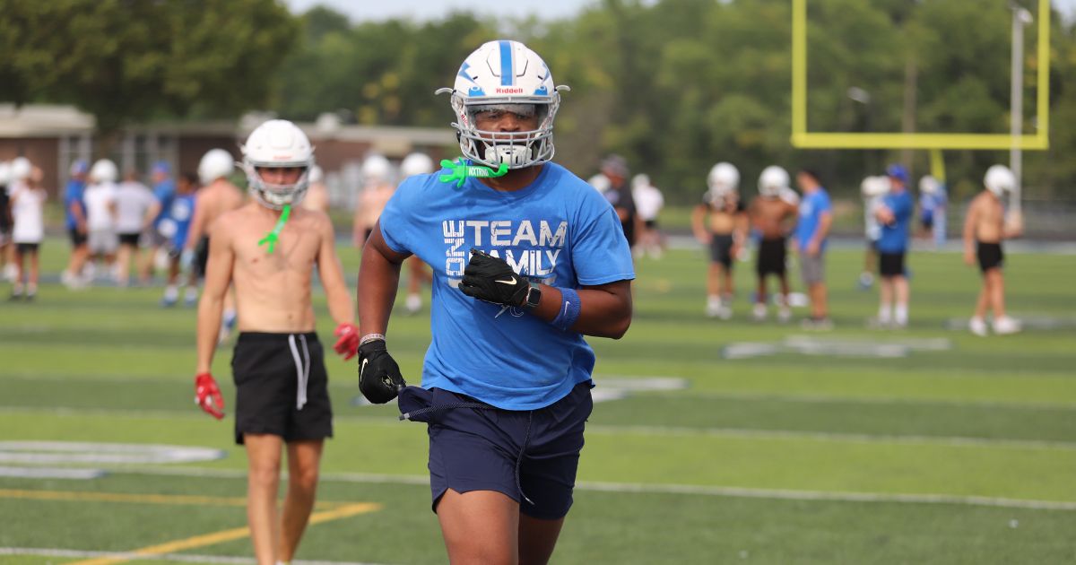 Ohio State: Four-star EDGE Jayce Brewer talks Buckeyes