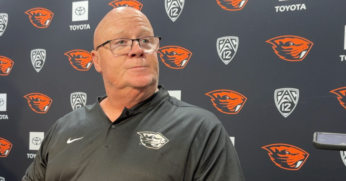 Oregon State Football Fall Camp Interviews Day 7