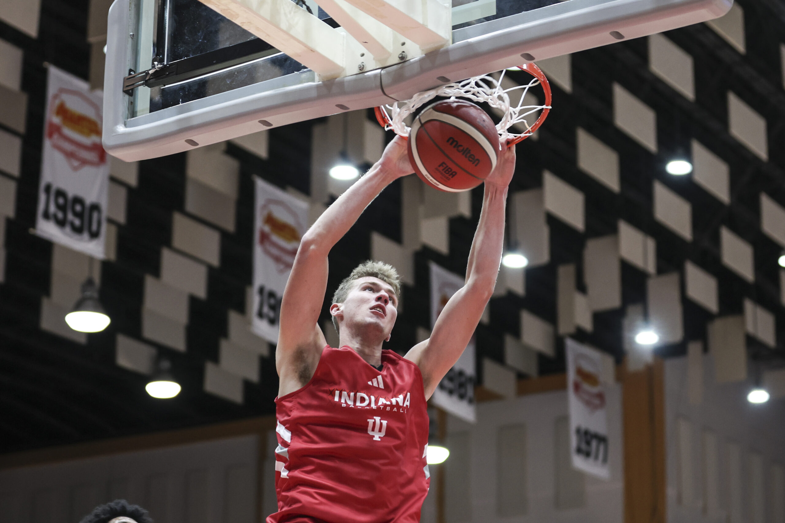 What Trent Sisley showed for Indiana on Wednesday is just a 'product of all the work he's put in ...