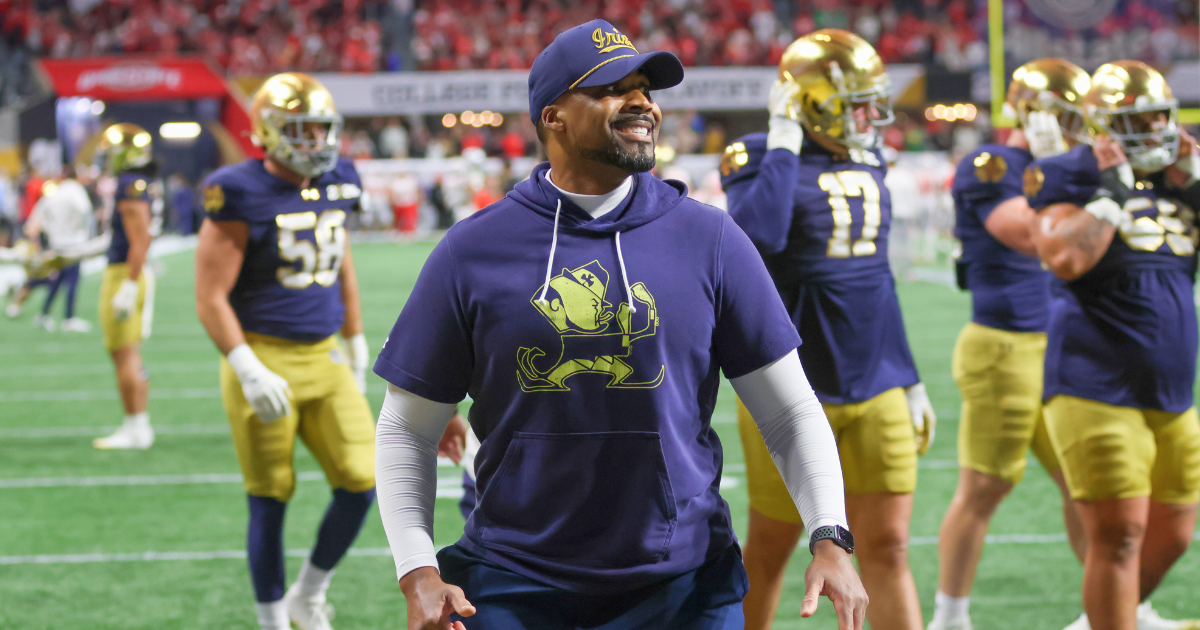 Notre Dame officially names Al Washington linebackers coach