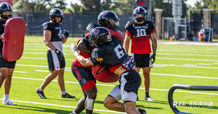 Texas Tech Football Week One Depth Chart Released