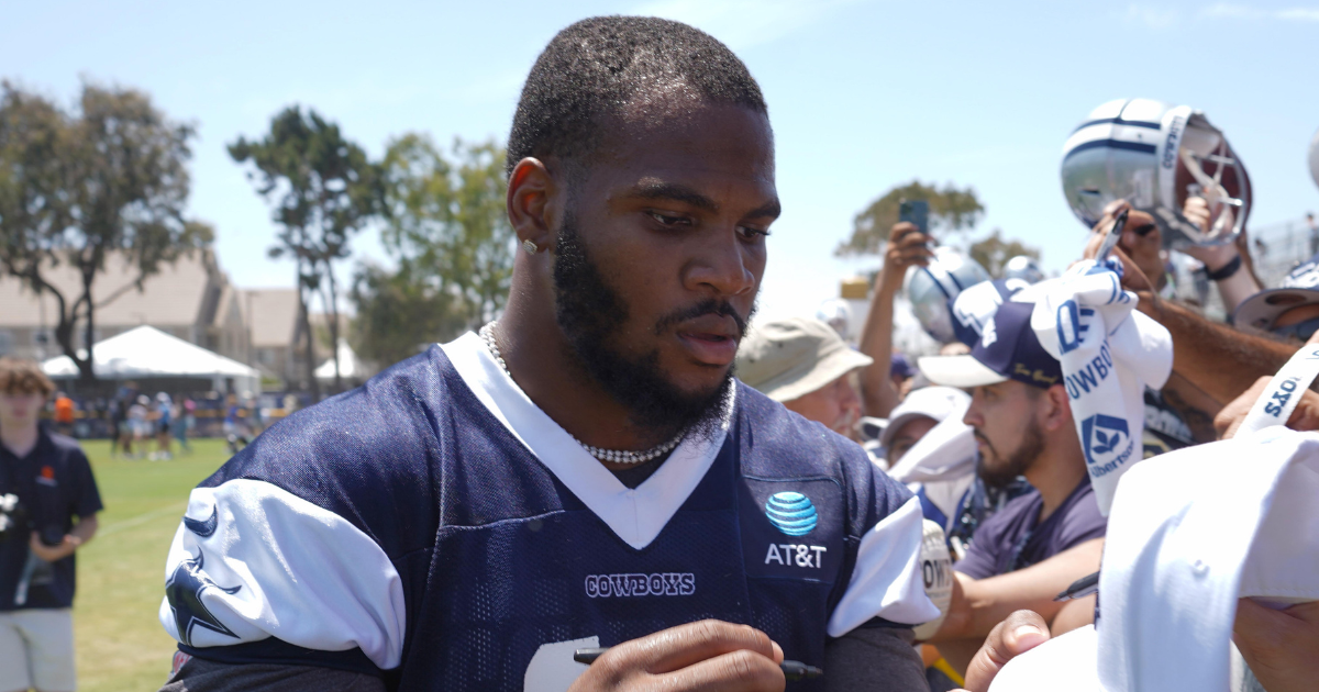 Micah Parsons trade request: Cowboys star's agent David Mulugheta airs ...
