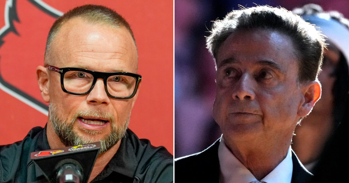 Pat Kelsey reveals he would welcome Rick Pitino's return to Louisville