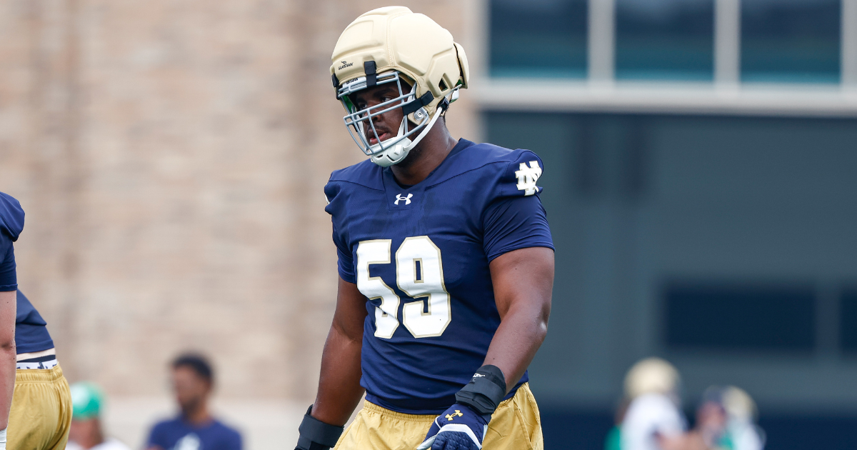 After trial by Abdul Carter, game slowing down for Aamil Wagner