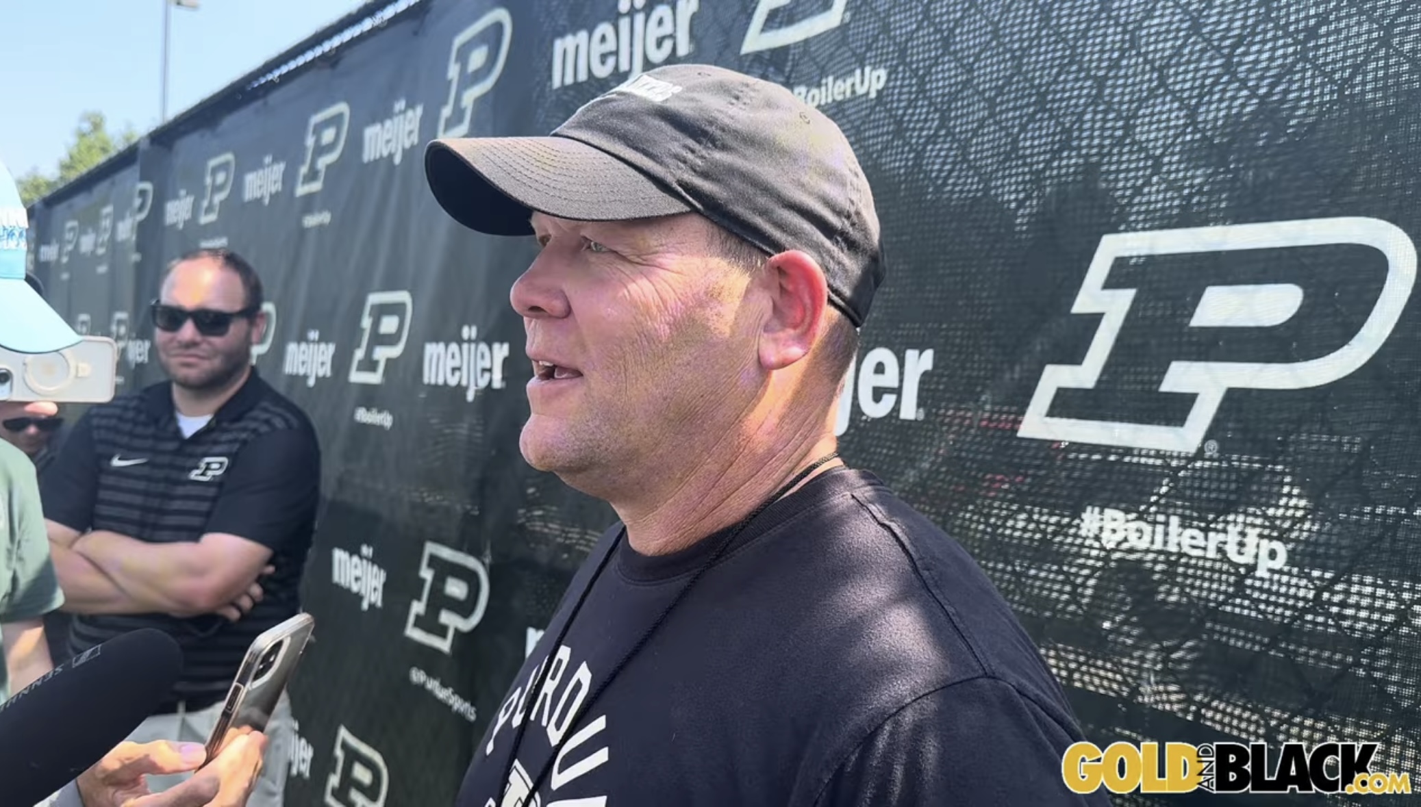 GoldandBlack.com video: Purdue coach Barry Odom, camp practice No. 6 - On3
